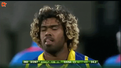 Lasith Malinga GIFs - Find & Share on GIPHY