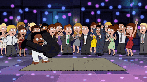 Peter Griffin Dance GIF by Family Guy - Find & Share on GIPHY