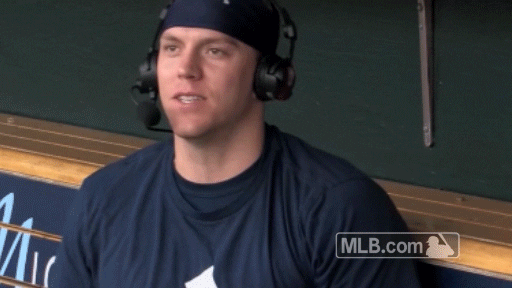 Logan Morrison Peace Sign GIF by MLB - Find & Share on GIPHY