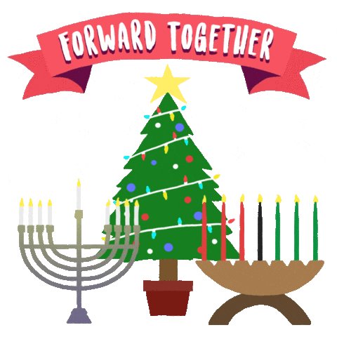 Come Together Merry Christmas Sticker by Creative Courage for iOS ...