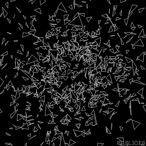 Black And White Loop GIF by Pi-Slices - Find & Share on GIPHY