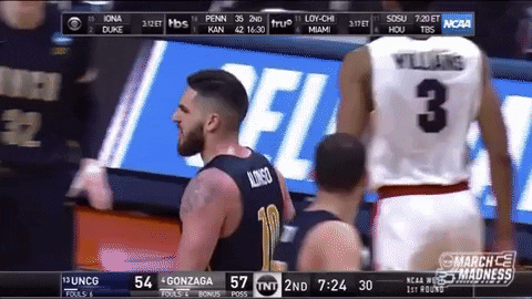 Lets Go Francis Alonso GIF by NCAA March Madness - Find & Share on GIPHY