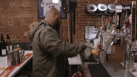 Angry Bartender GIF by F*CK, THAT'S DELICIOUS - Find & Share on GIPHY