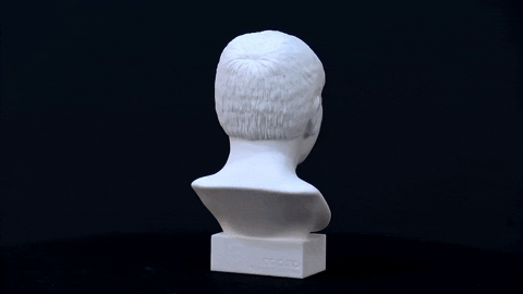 Sculpture Statue GIF by Mitteldeutscher Rundfunk - Find & Share on GIPHY