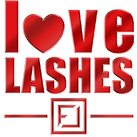 Heart Eyelashes Sticker by Flawless Lashes By Loreta for iOS & Android ...