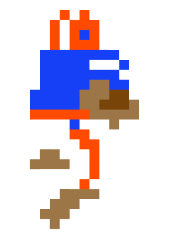 Video Game Running Sticker by University of Florida for iOS & Android ...
