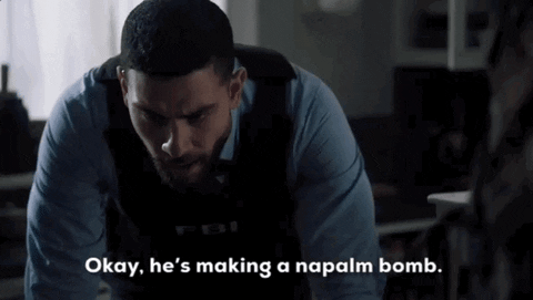 Fbi Fbifam GIF by CBS - Find & Share on GIPHY