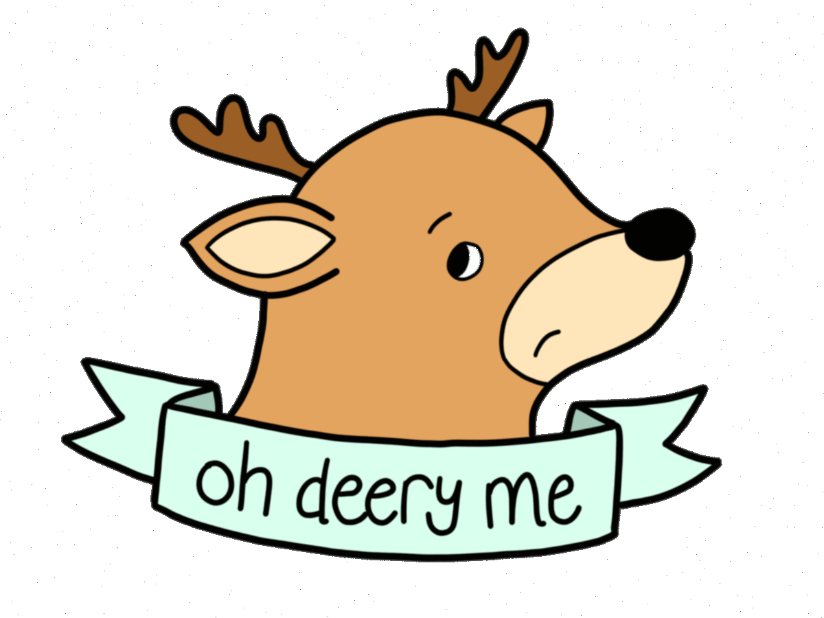Stressed Uh Oh Sticker by Lily in Space Designs for iOS & Android | GIPHY