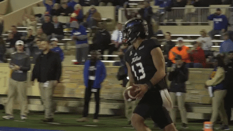 Tulsa Golden Hurricane Football GIF by The University of Tulsa - Find ...