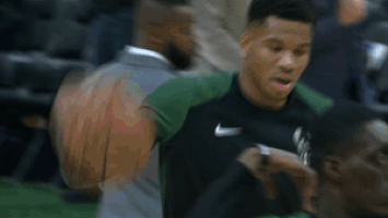 Giannis Antetokounmpo Player Court GIF by NBA - Find & Share on GIPHY