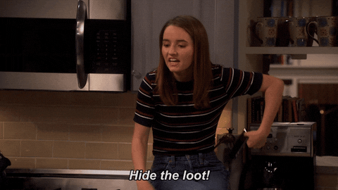 Hide It Fox Tv GIF by Last Man Standing - Find & Share on GIPHY