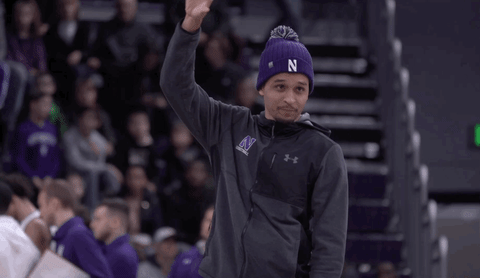 GIF by Northwestern Athletics - Find & Share on GIPHY