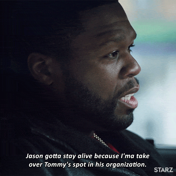 Episode 7 Starz GIF by Power - Find & Share on GIPHY