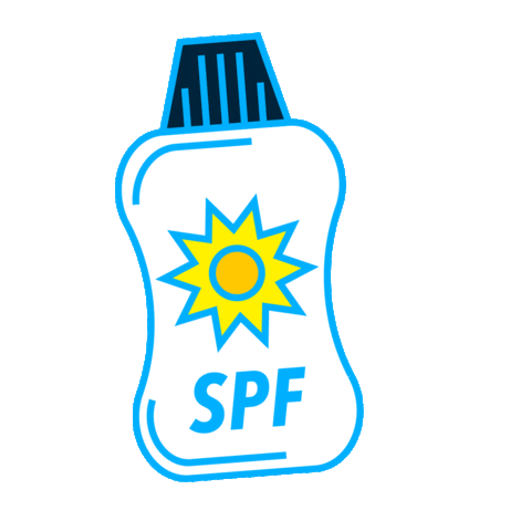Sun Screen Summer Sticker by orbitz for iOS & Android | GIPHY