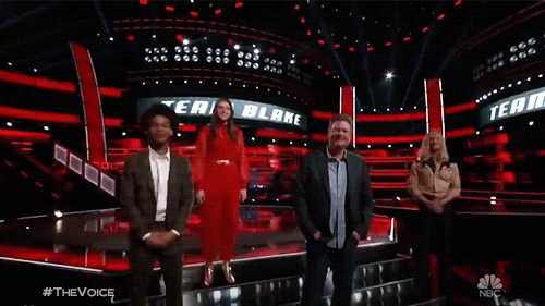 Nbc Singing GIF by The Voice - Find & Share on GIPHY