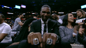 Chris Bosh Player Bench GIF by NBA - Find & Share on GIPHY