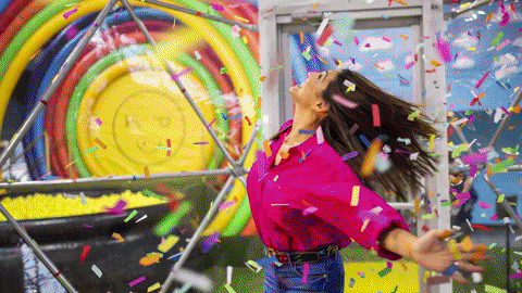 Rainbow Cookie GIF by Happy Place - Find & Share on GIPHY