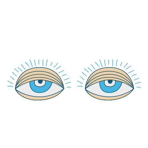Eyes Wink Sticker for iOS & Android | GIPHY