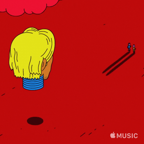 Music Video Running GIF by Apple Music - Find & Share on GIPHY