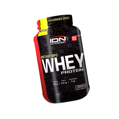 Whey Protein Workout Sticker by IDN NUTRITION for iOS & Android | GIPHY