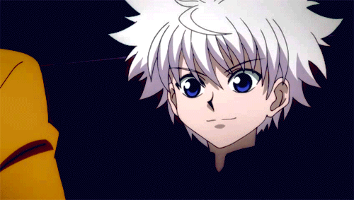 Killua GIF - Find & Share on GIPHY