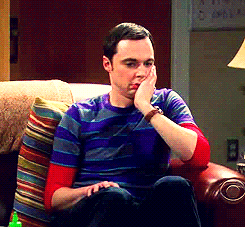 Sheldon Cooper Animated Gif