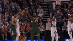 Lets Go Crowd GIF by NBA - Find & Share on GIPHY
