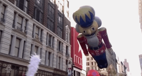 Macys Parade GIF by The 92nd Annual Macy’s Thanksgiving Day Parade ...