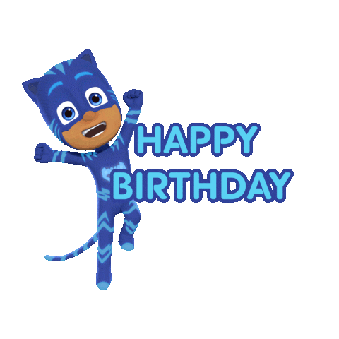 Birthday Sticker by PJ Masks for iOS & Android | GIPHY