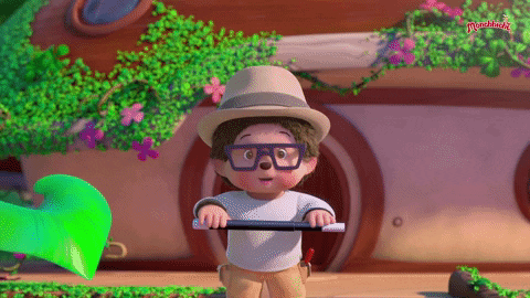 Animation Disappear GIF by MONCHHICHI - Find & Share on GIPHY