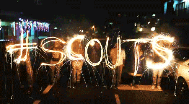 Girl Scout Lights GIF by World Scouting - Find & Share on GIPHY