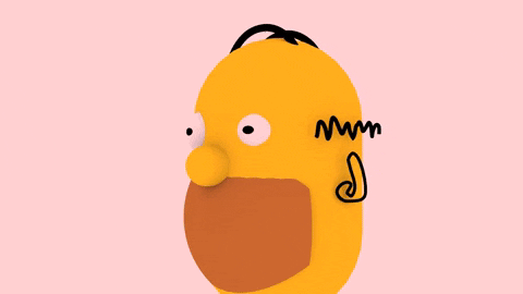 Sick Homer Simpson GIF by Matthew Mann - Find & Share on GIPHY