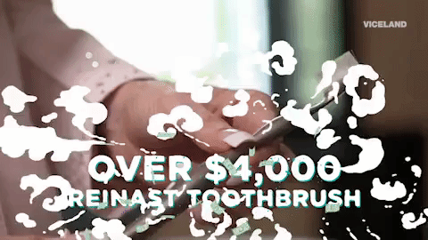 Toothbrush Hygiene GIF by MOST EXPENSIVEST - Find & Share on GIPHY