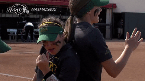 North Dakota State Dancing GIF by NDSU Athletics - Find & Share on GIPHY