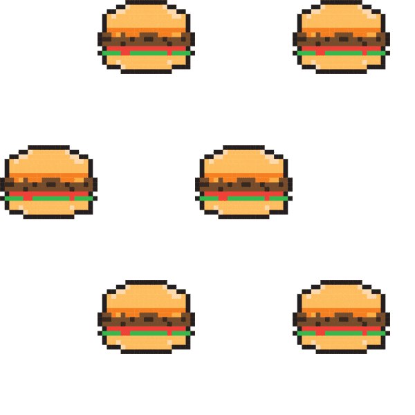 Raining Burgers Sticker by Burger Lounge for iOS & Android | GIPHY