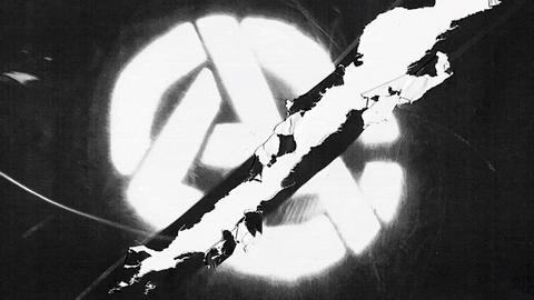 Black And White Logo GIF by Epitaph Records - Find & Share on GIPHY