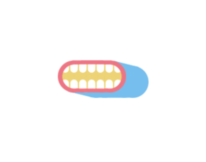 Mouth Eat Sticker by Rafael Alejandro for iOS & Android | GIPHY
