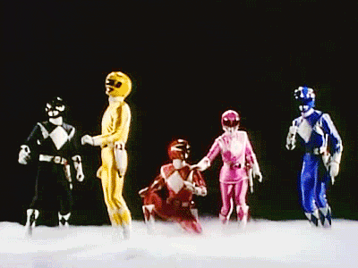 Gif Dei Power Ranger