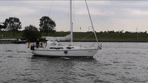 Water Boat GIF by IntelligentMobiles GmbH - Find & Share on GIPHY