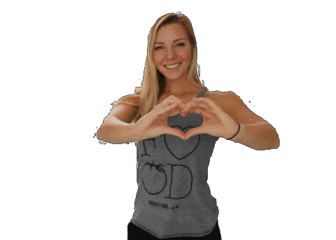 Gym Love Sticker by Superfit Foods for iOS & Android | GIPHY