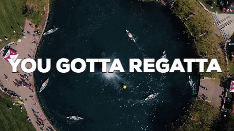 Boat Race Drone GIF by IUPUI - Find & Share on GIPHY