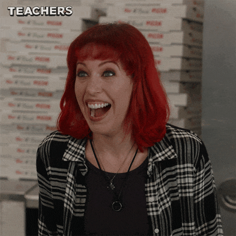 Joking Tv Land GIF by Teachers on TV Land - Find & Share on GIPHY