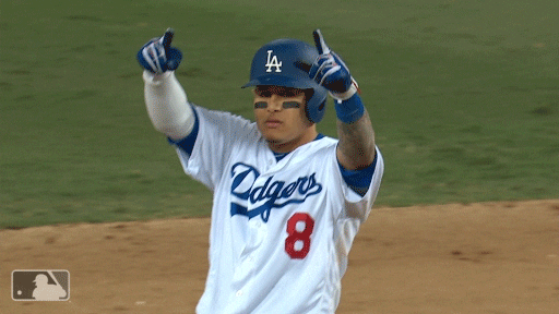 Nlcs Game 4 Machado GIF by MLB - Find & Share on GIPHY
