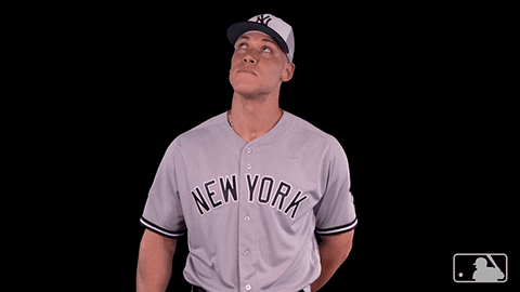 New York Yankees Sport GIF by MLB - Find & Share on GIPHY