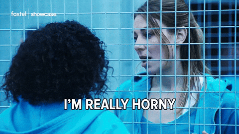 Allie Novak GIF by Wentworth - Find & Share on GIPHY