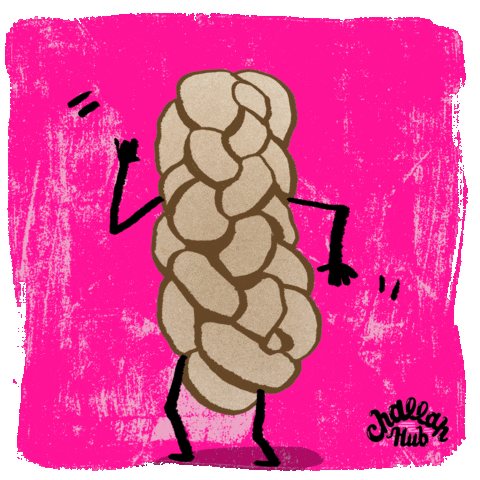 Bread Challah GIF by printmeggin - Find & Share on GIPHY