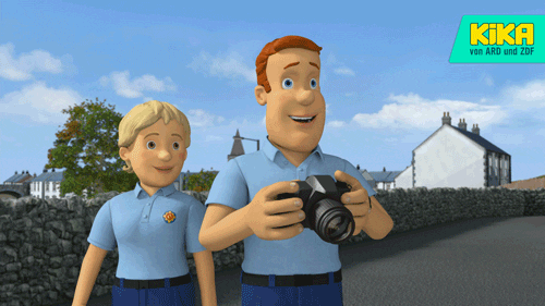 Happy Fireman Sam GIF by KiKA - Find & Share on GIPHY