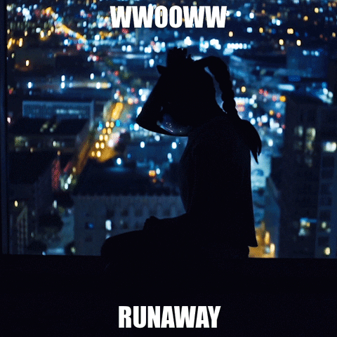 Runaway GIF by Galantis - Find & Share on GIPHY