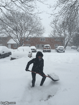 Snowstorm Gif