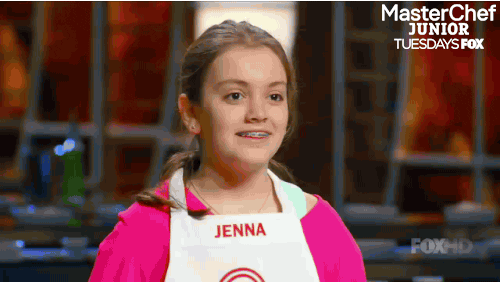 Masterchef Junior GIF by Fox TV - Find & Share on GIPHY